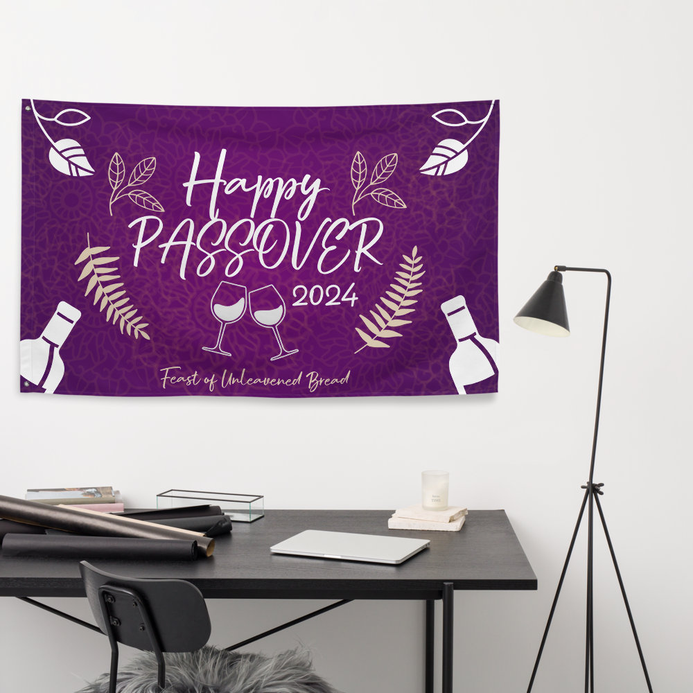 Passover | Feast of Unleavened Bread Celebration Banner - 2024 - Etsy