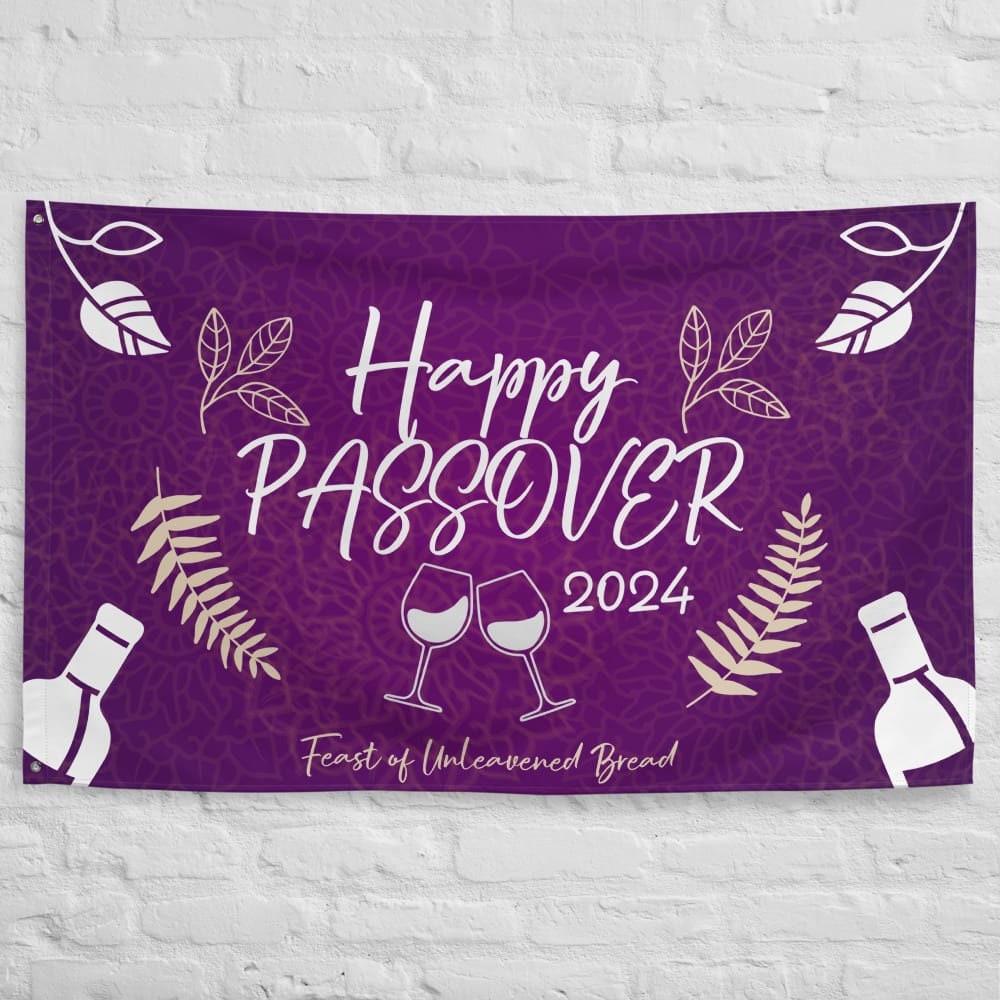 Passover | Feast of Unleavened Bread Celebration Banner - 2024 - Etsy