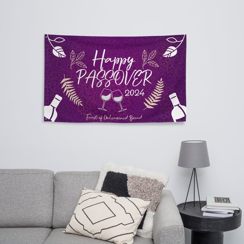 Passover | Feast of Unleavened Bread Celebration Banner - 2024 - Etsy