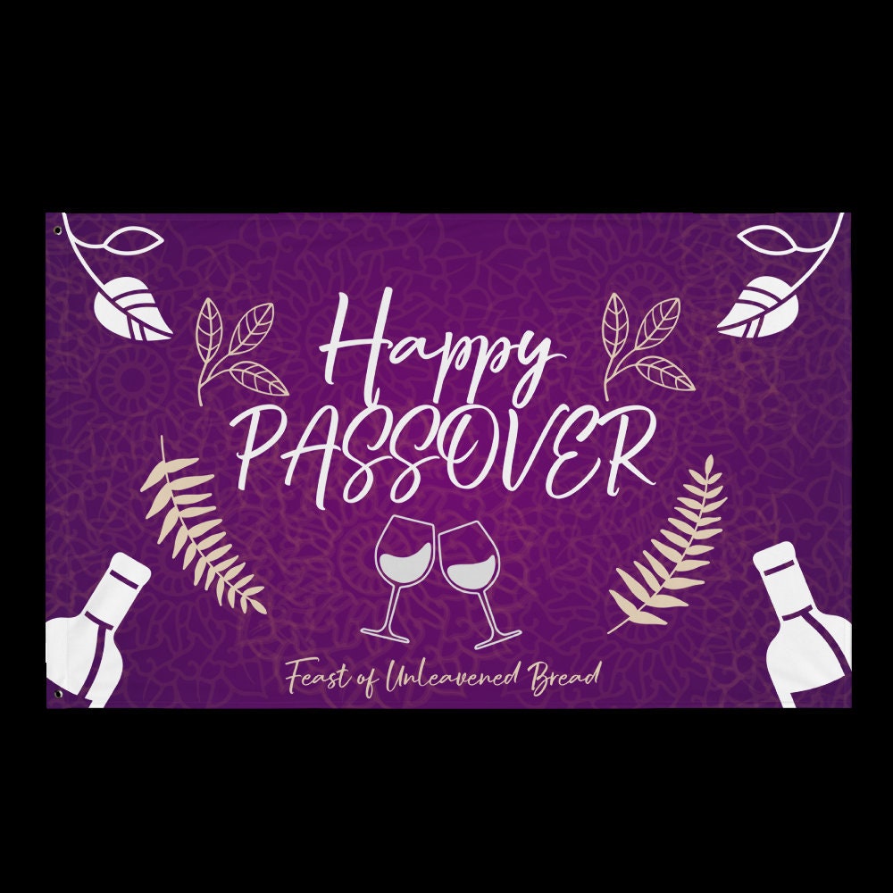 Passover | Feast of Unleavened Bread Celebration Banner - Etsy