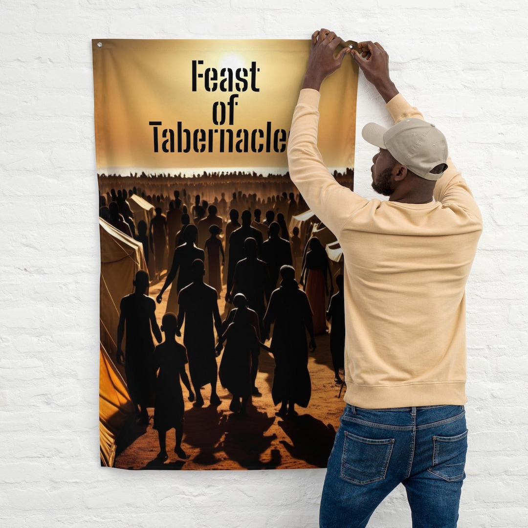 Feast of Tabernacles Flag/banner - Etsy