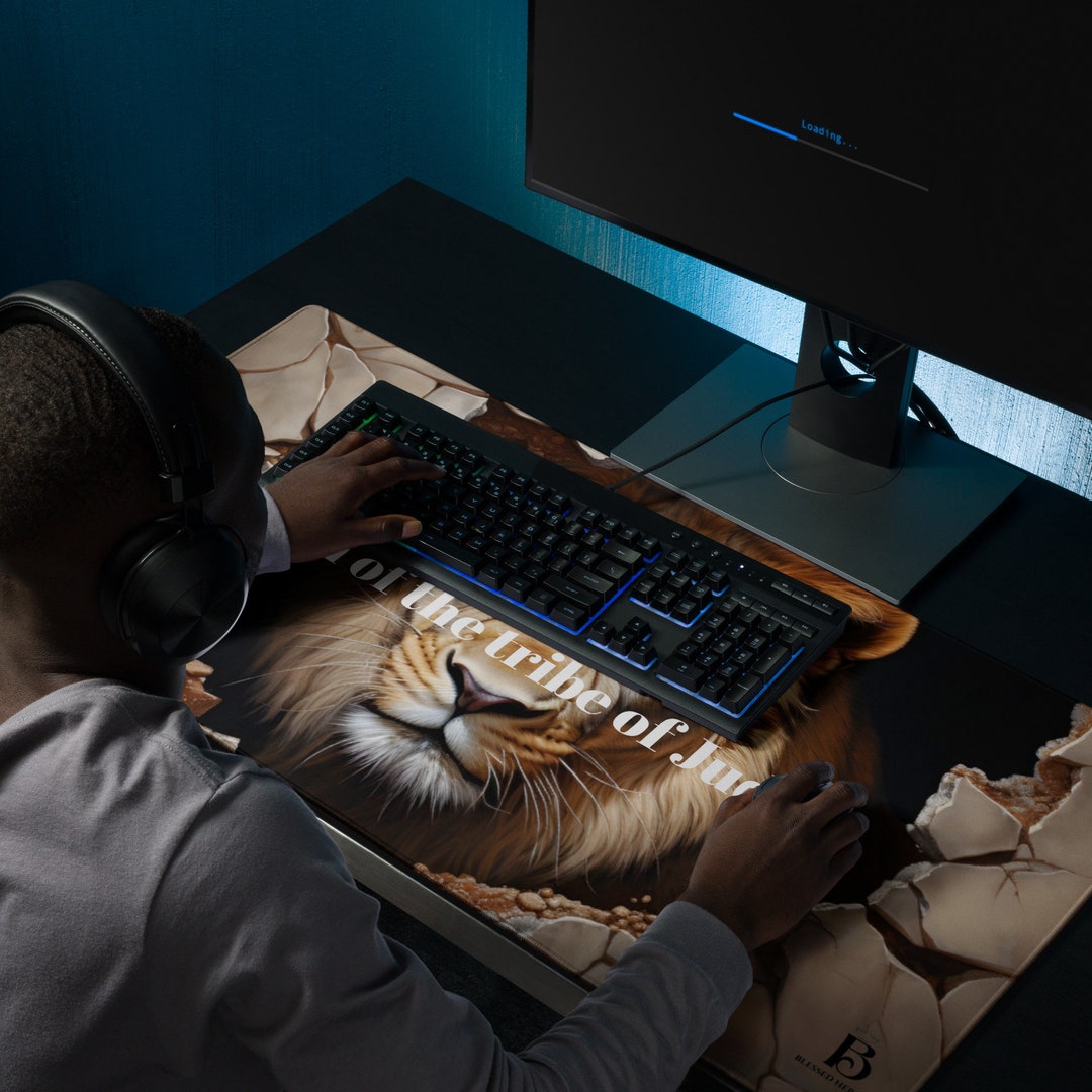 Lion of Judah Gaming Mouse Pad - Etsy