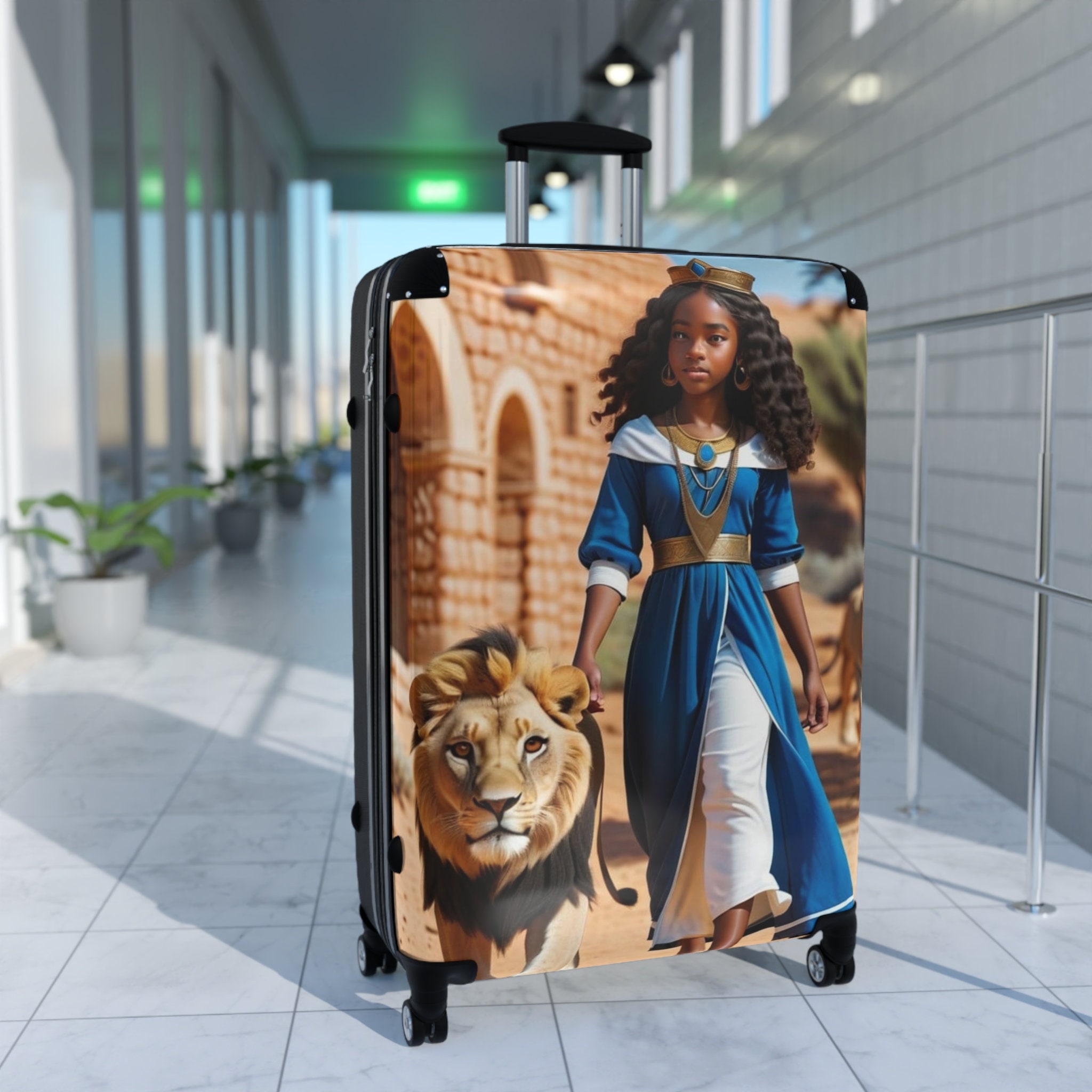 Lion Princess Suitcase - Etsy