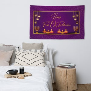 Feast of Dedication Banner - Etsy