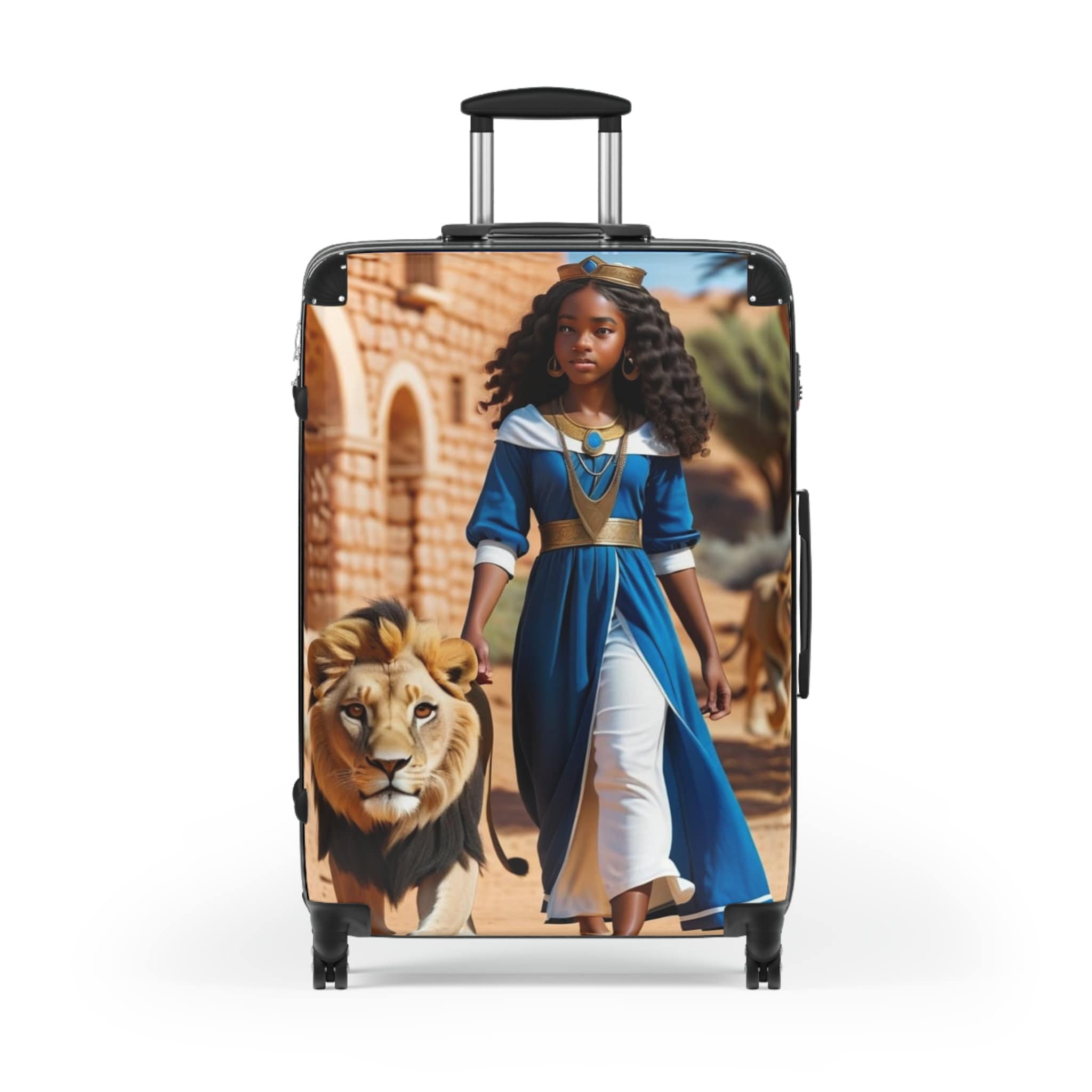 Lion Princess Suitcase - Etsy