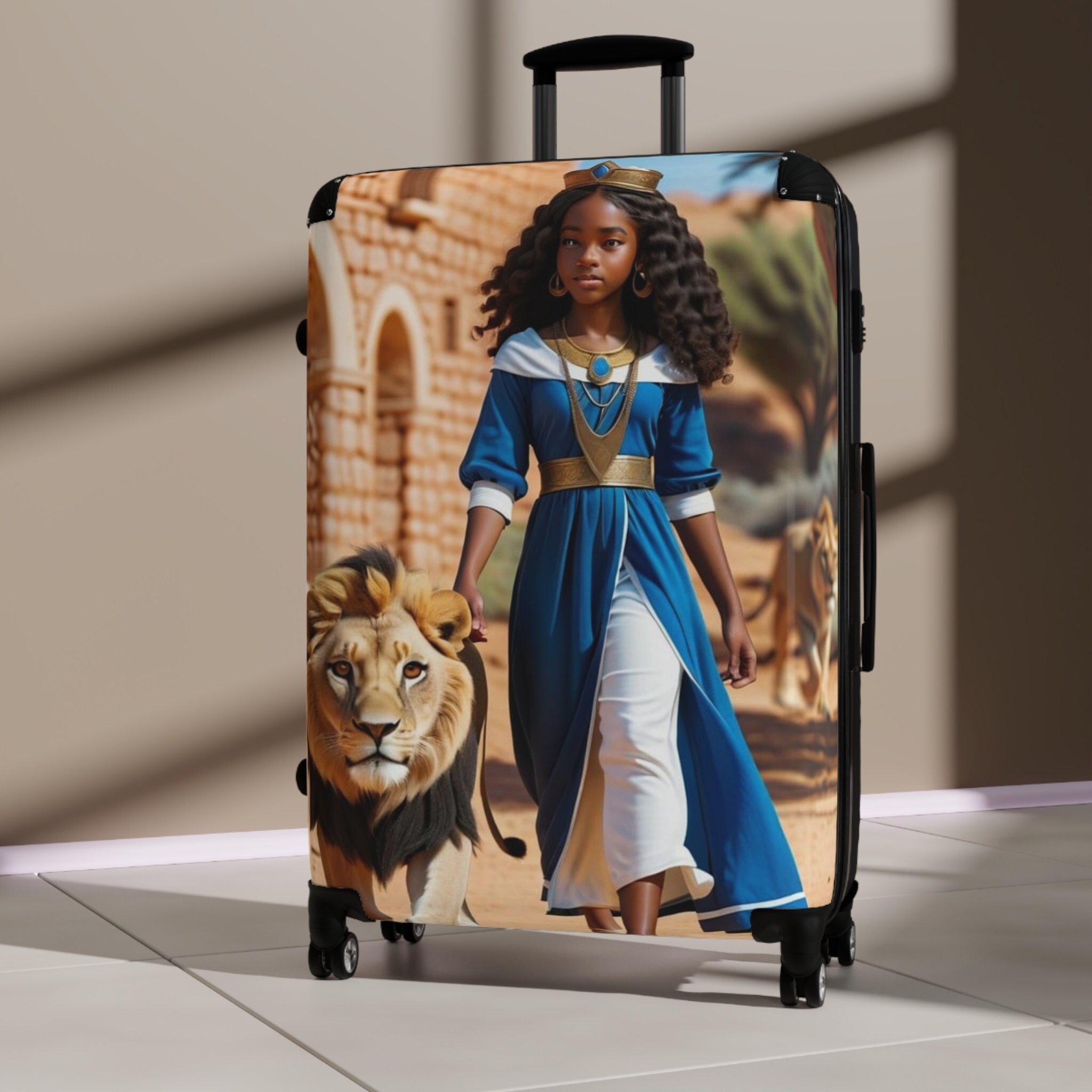 Lion Princess Suitcase - Etsy