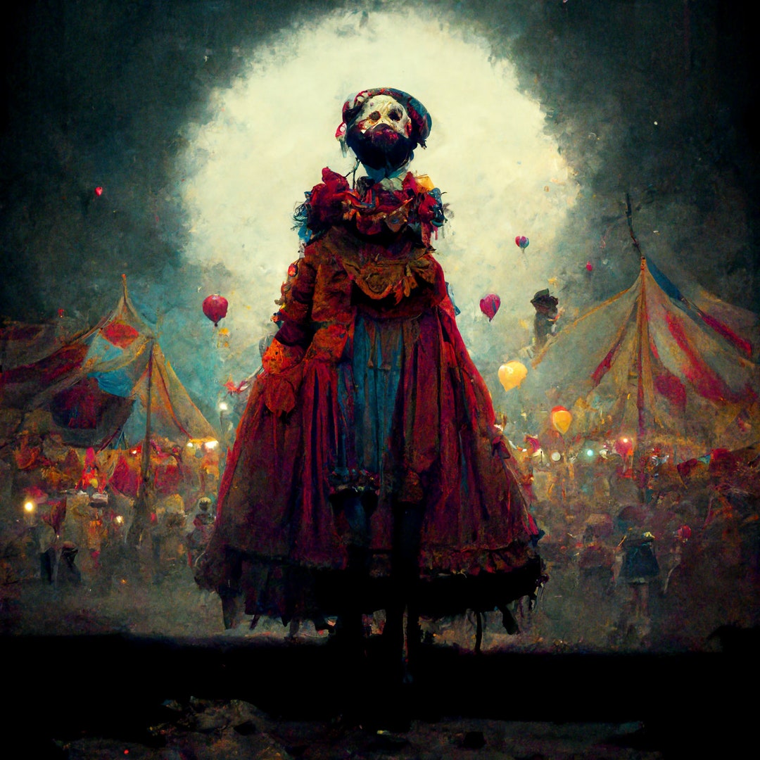 Circus Bearded Lady - Etsy