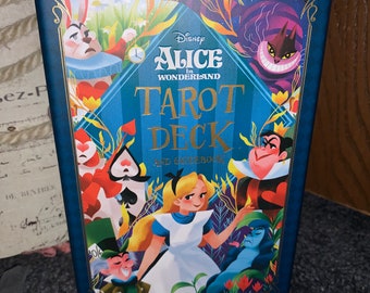 Personal Reading Alice in Wonderland Deck - Etsy