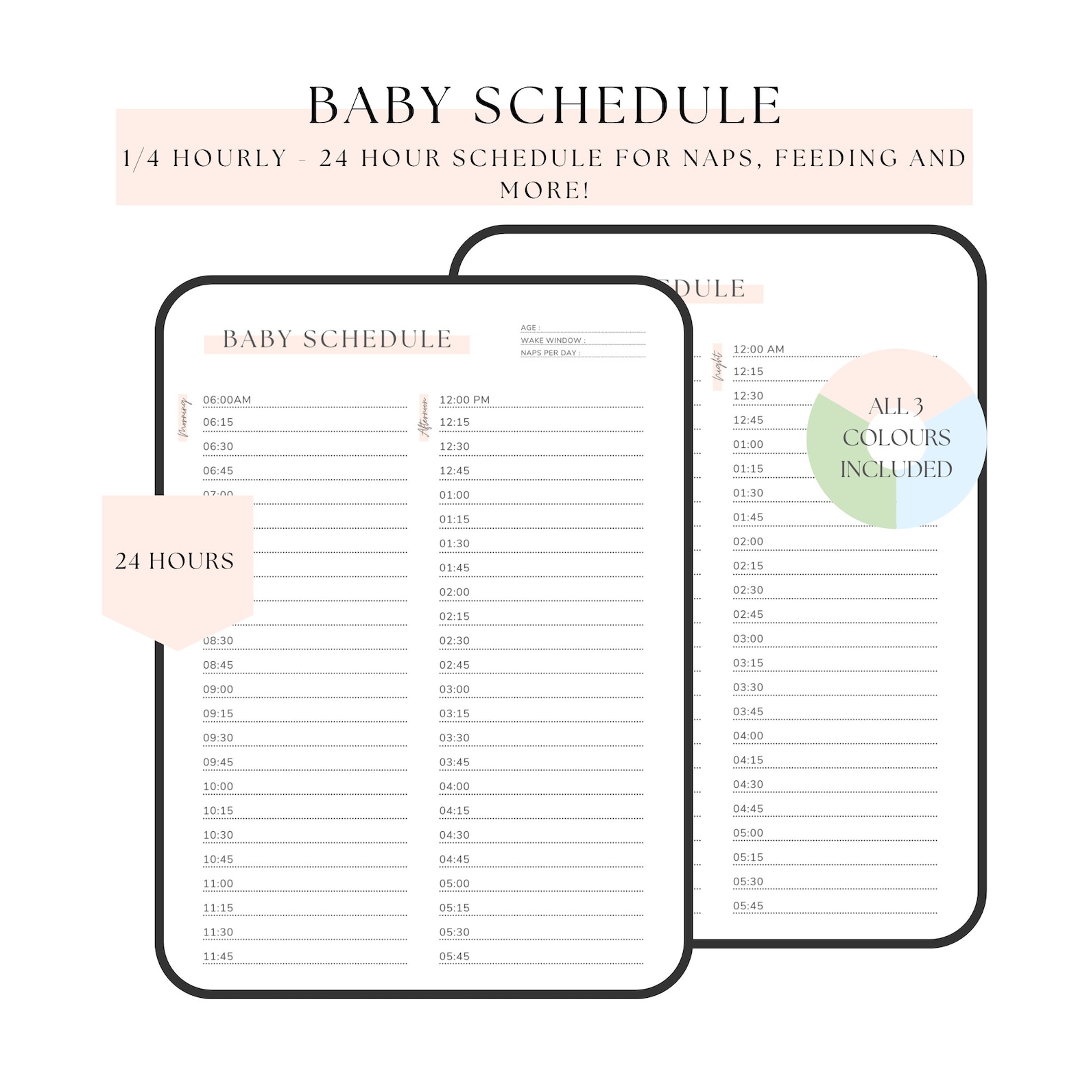 BABY ROUTINE SCHEDULE Feeding Schedule Newborn Sleep Routine Baby Sleep ...