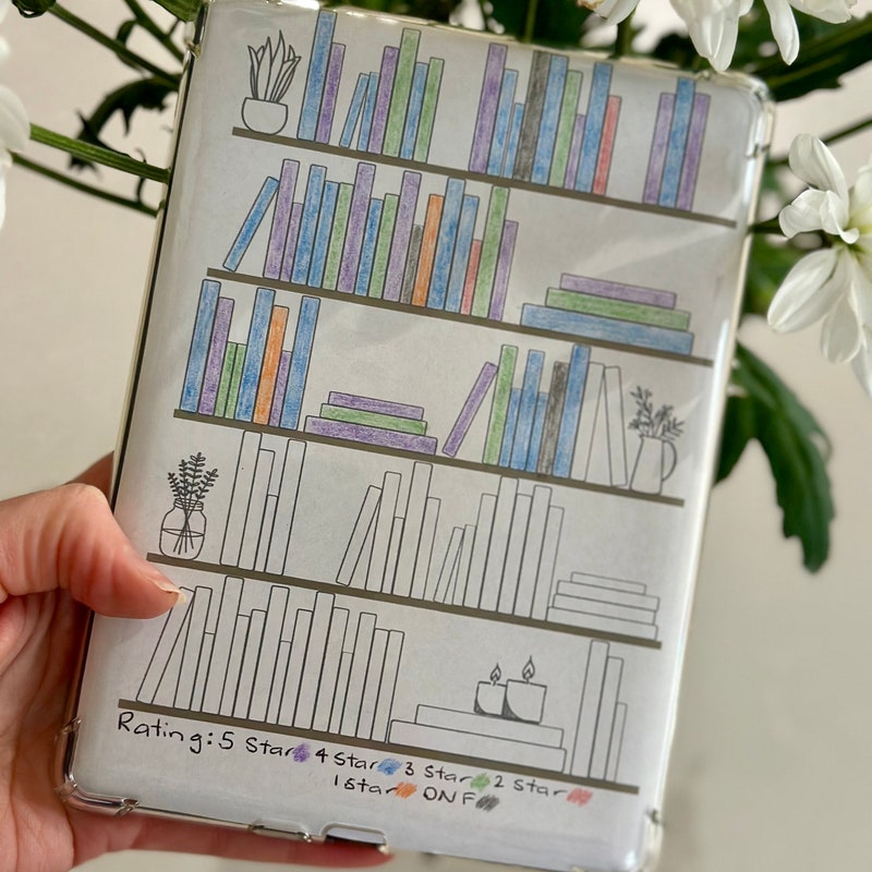 Bookshelf Inserts - Etsy