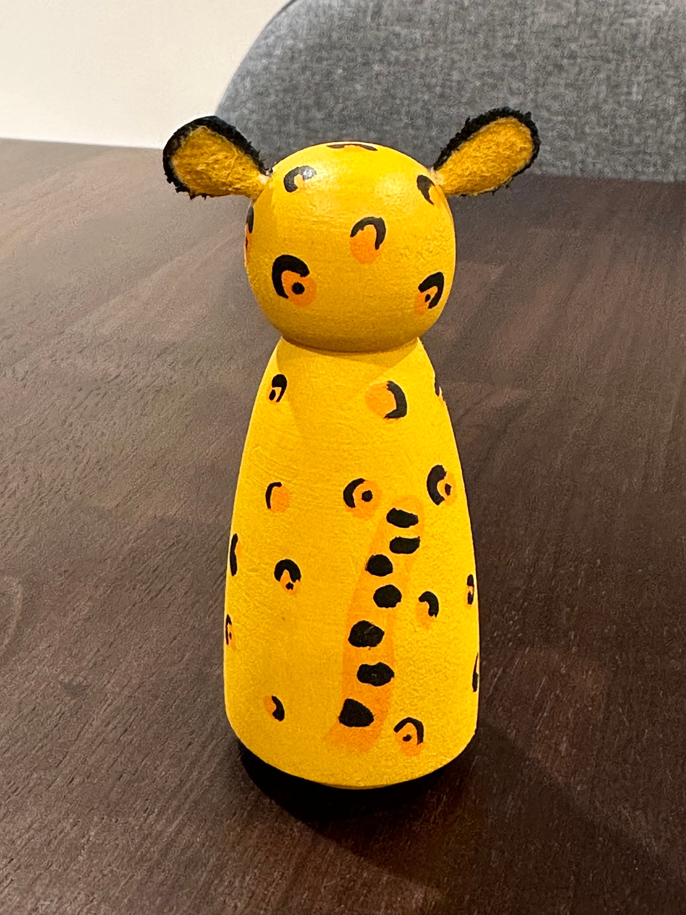 Animal Peg Dolls - Etsy