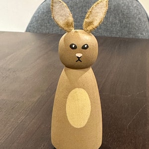 Animal Peg Dolls - Etsy