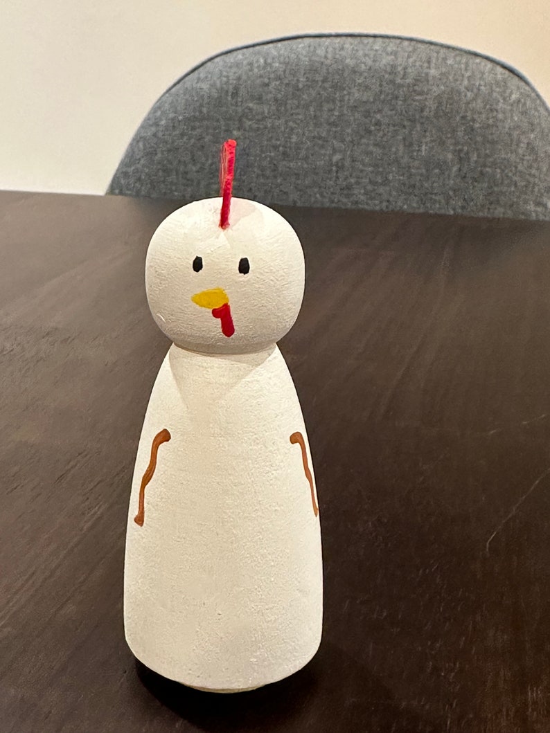 Animal Peg Dolls - Etsy