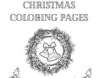 7 Christmas Coloring Pages | Christmas Tree Coloring Pages | Coloring ...