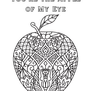 Thanksgiving Coloring Pages for Teens and Adults - Etsy