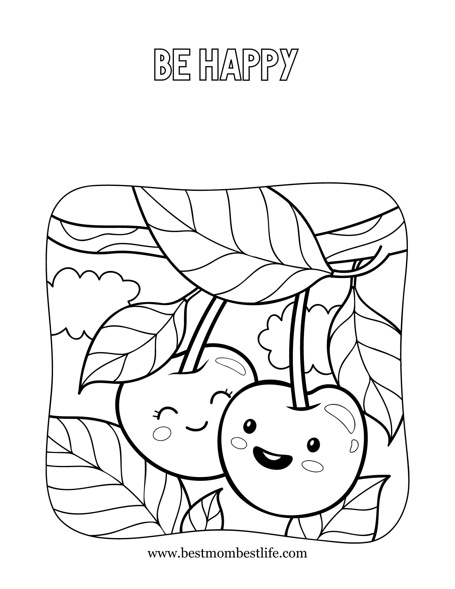 Coloring Book for Kids With Positive Quotes. - Etsy