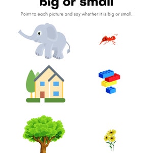 Mini Preschool Learning Pack - Etsy