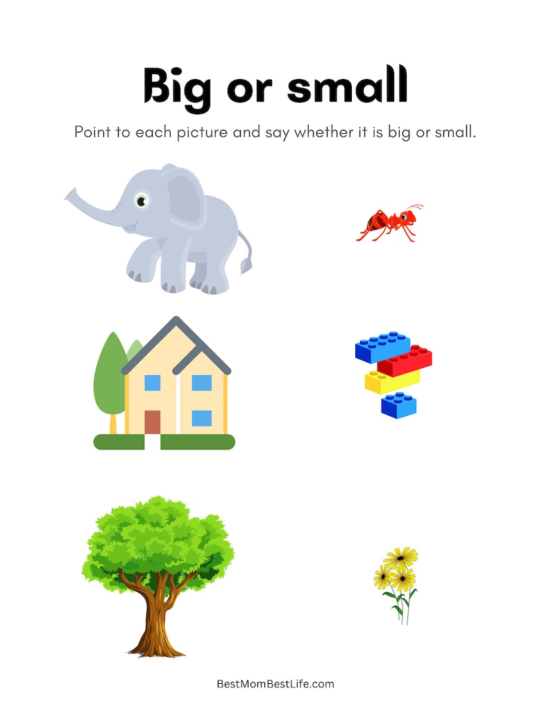 Mini Preschool Learning Pack - Etsy