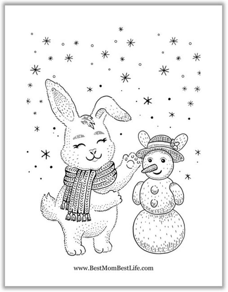 Inspirational Christmas Coloring Book: Relaxing, Whimsical Pages for ...