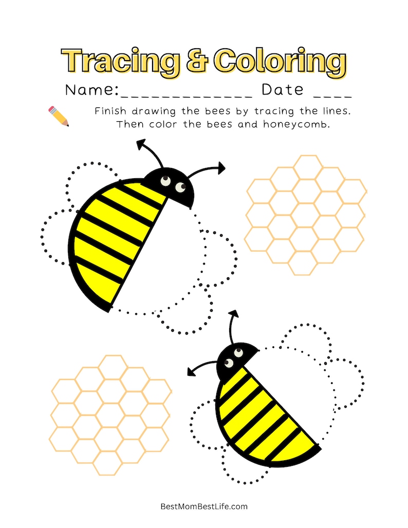 Mini Preschool Learning Pack - Etsy