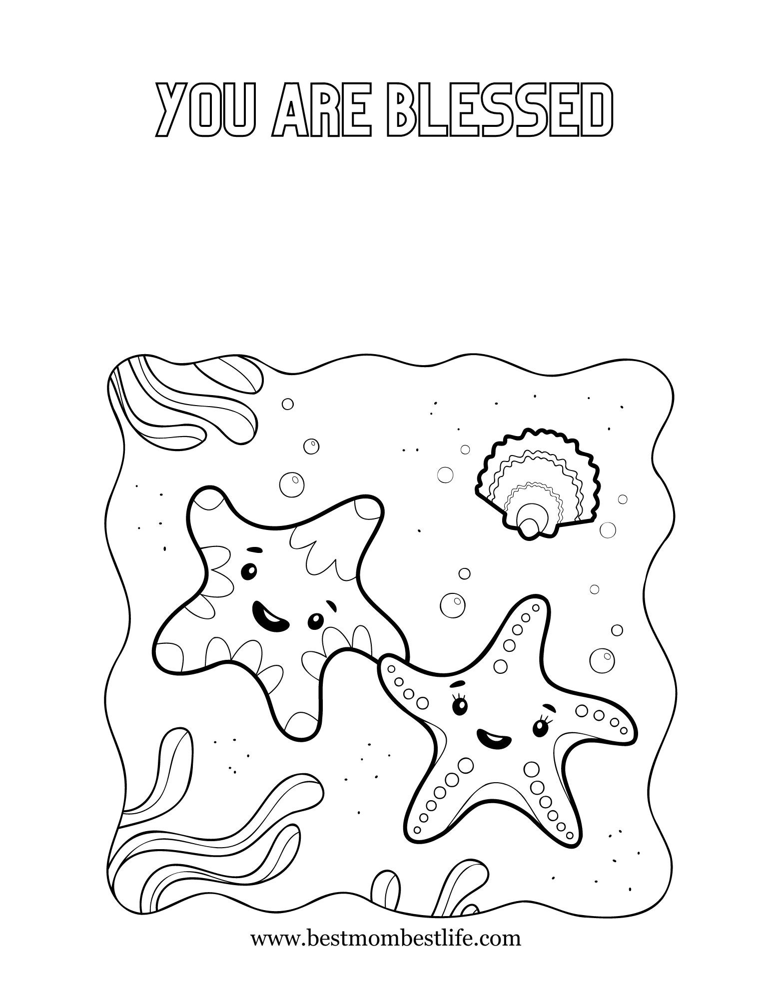 Coloring Book for Kids With Positive Quotes. - Etsy