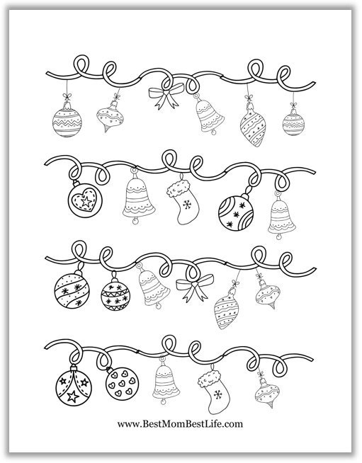 Inspirational Christmas Coloring Book: Relaxing, Whimsical Pages for ...