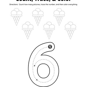 Mini Preschool Learning Pack - Etsy