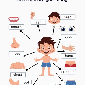 Mini Preschool Learning Pack - Etsy