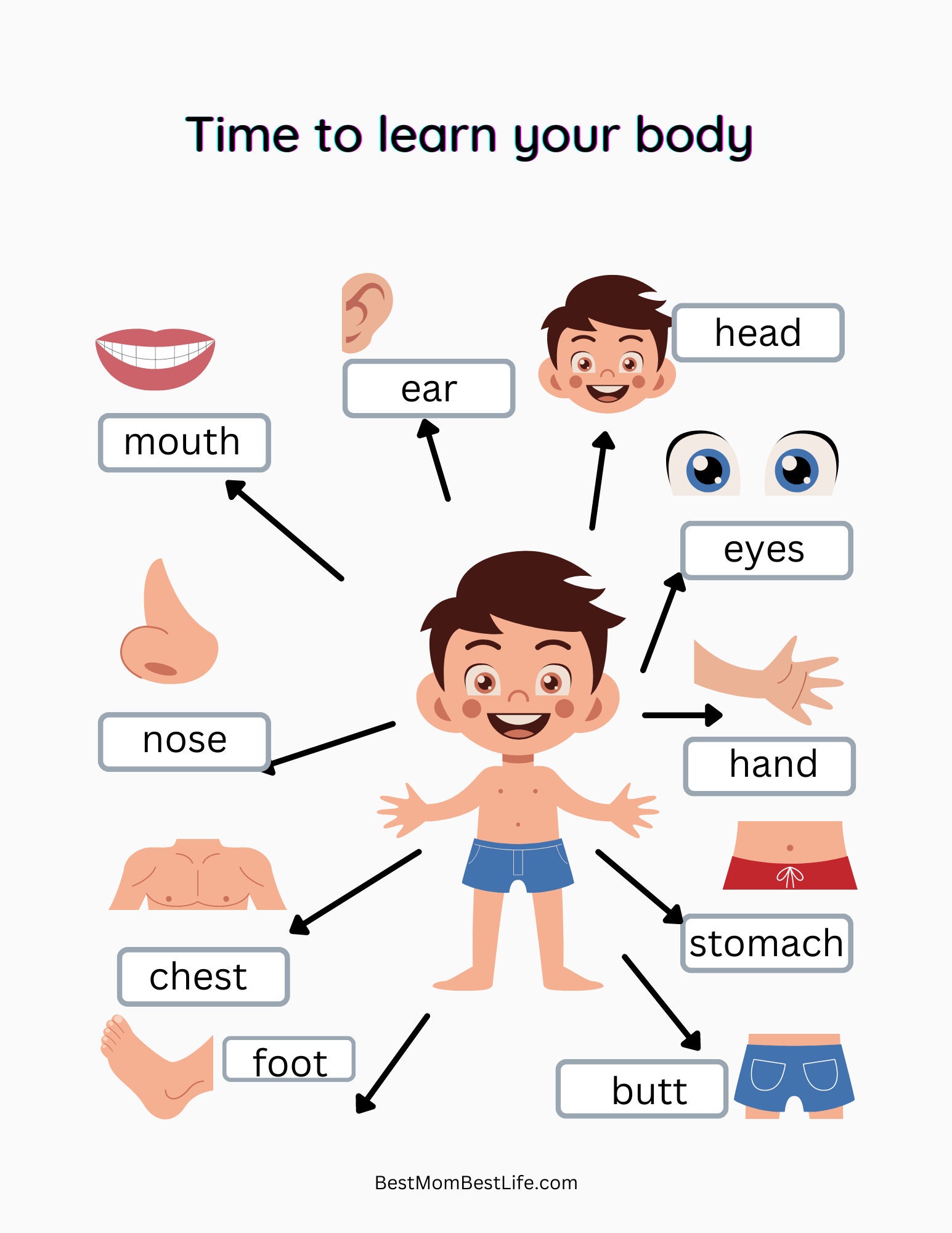 Mini Preschool Learning Pack - Etsy