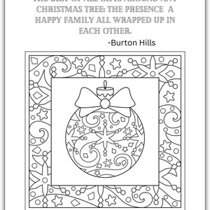 Inspirational Christmas Coloring Book: Relaxing, Whimsical Pages for ...