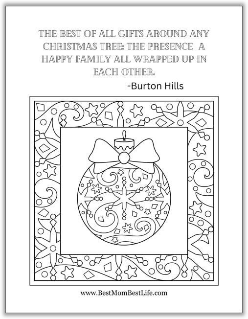 Inspirational Christmas Coloring Book: Relaxing, Whimsical Pages for ...