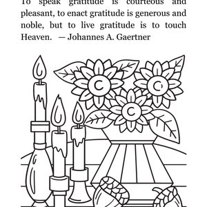 Thanksgiving Coloring Pages for Kids - Etsy