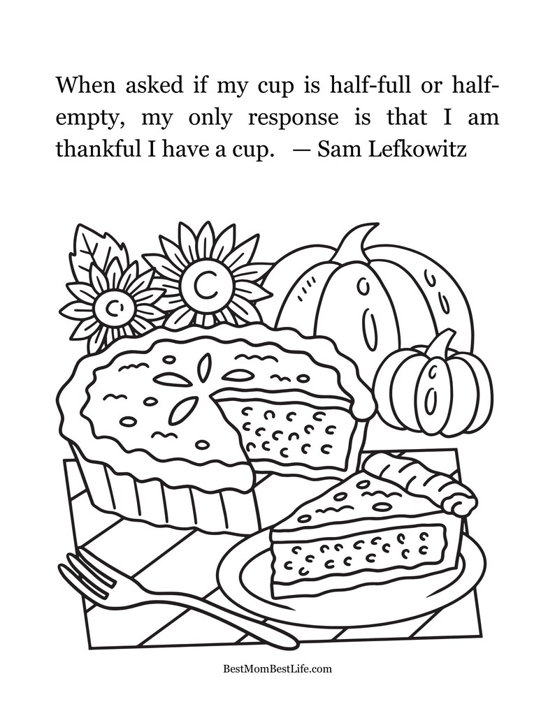 Thanksgiving Coloring Pages for Kids - Etsy