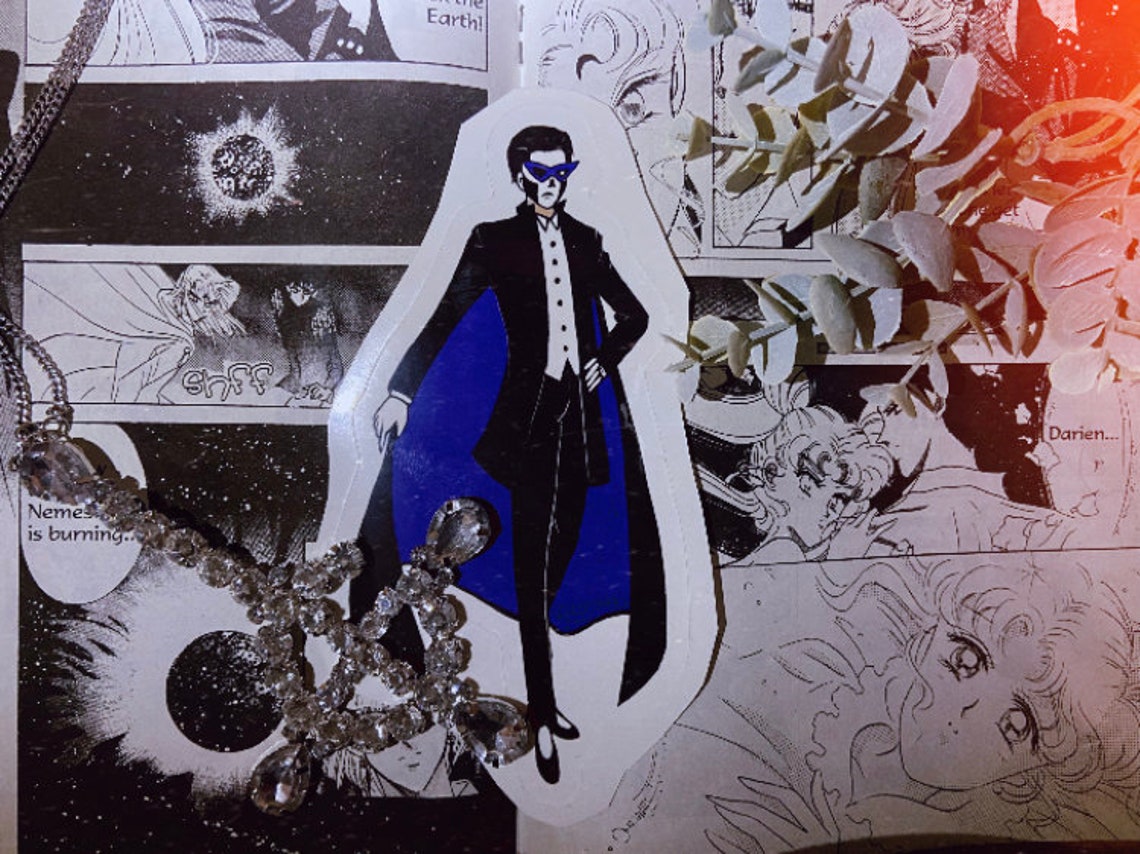 Terzo Mask Vinyl Sticker - Etsy