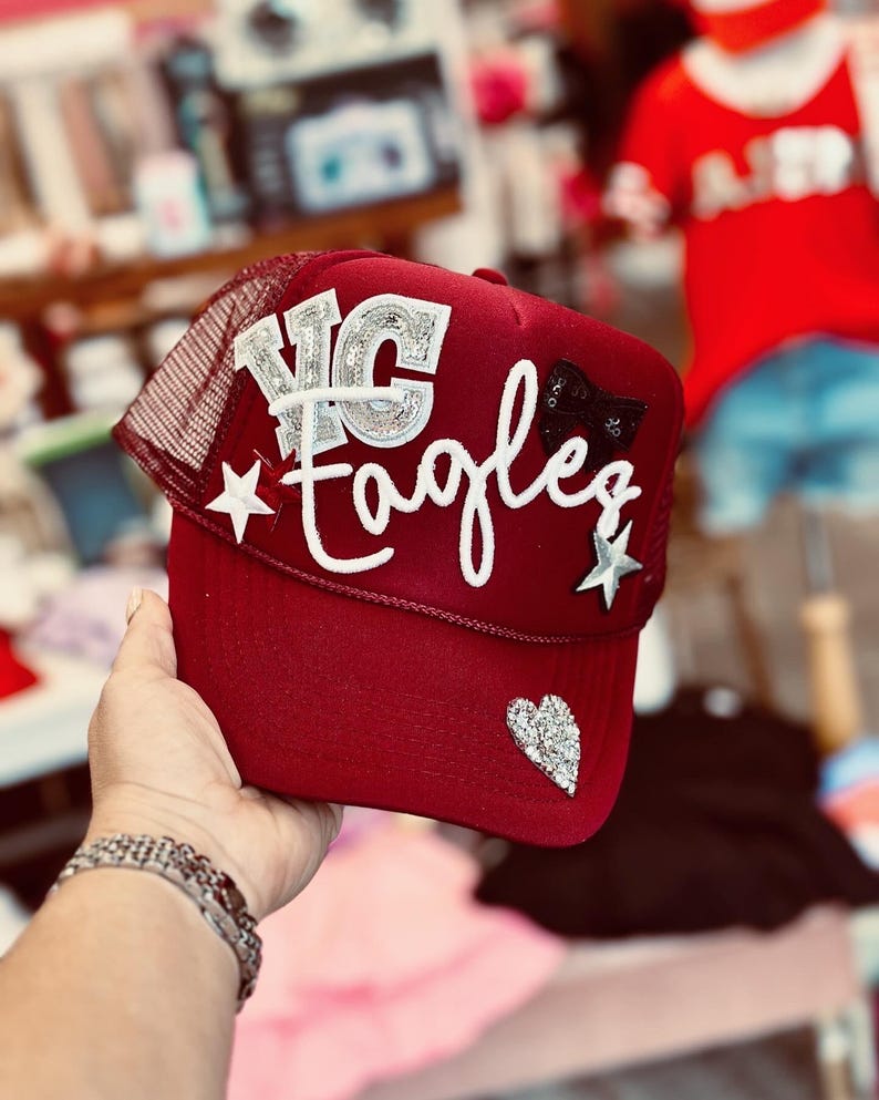 Custom Team Spirit Trucker Hat - Etsy