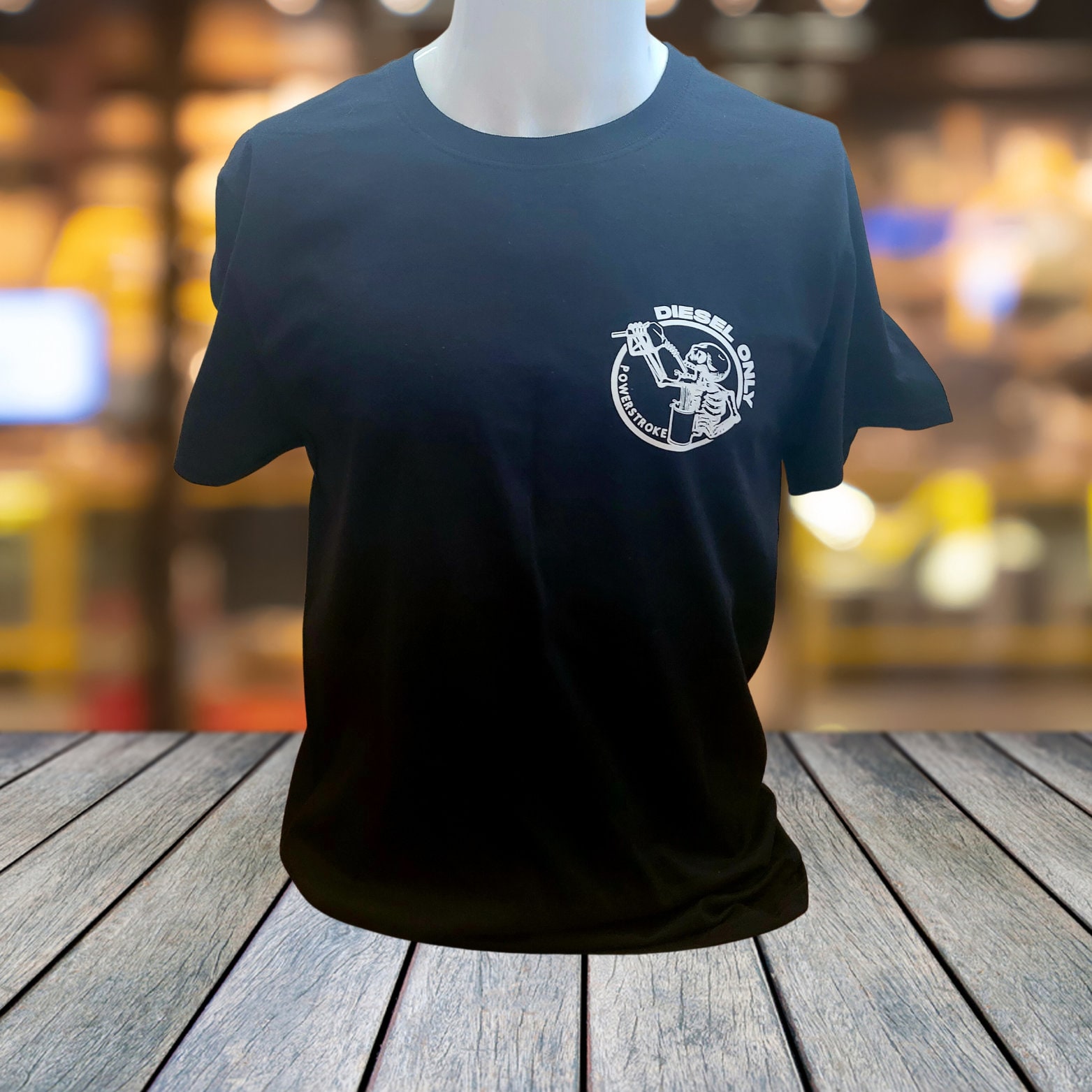 Diesel Only - Powerstroke | Duramax | Cummins Shirt | Truck Enthusiasts ...