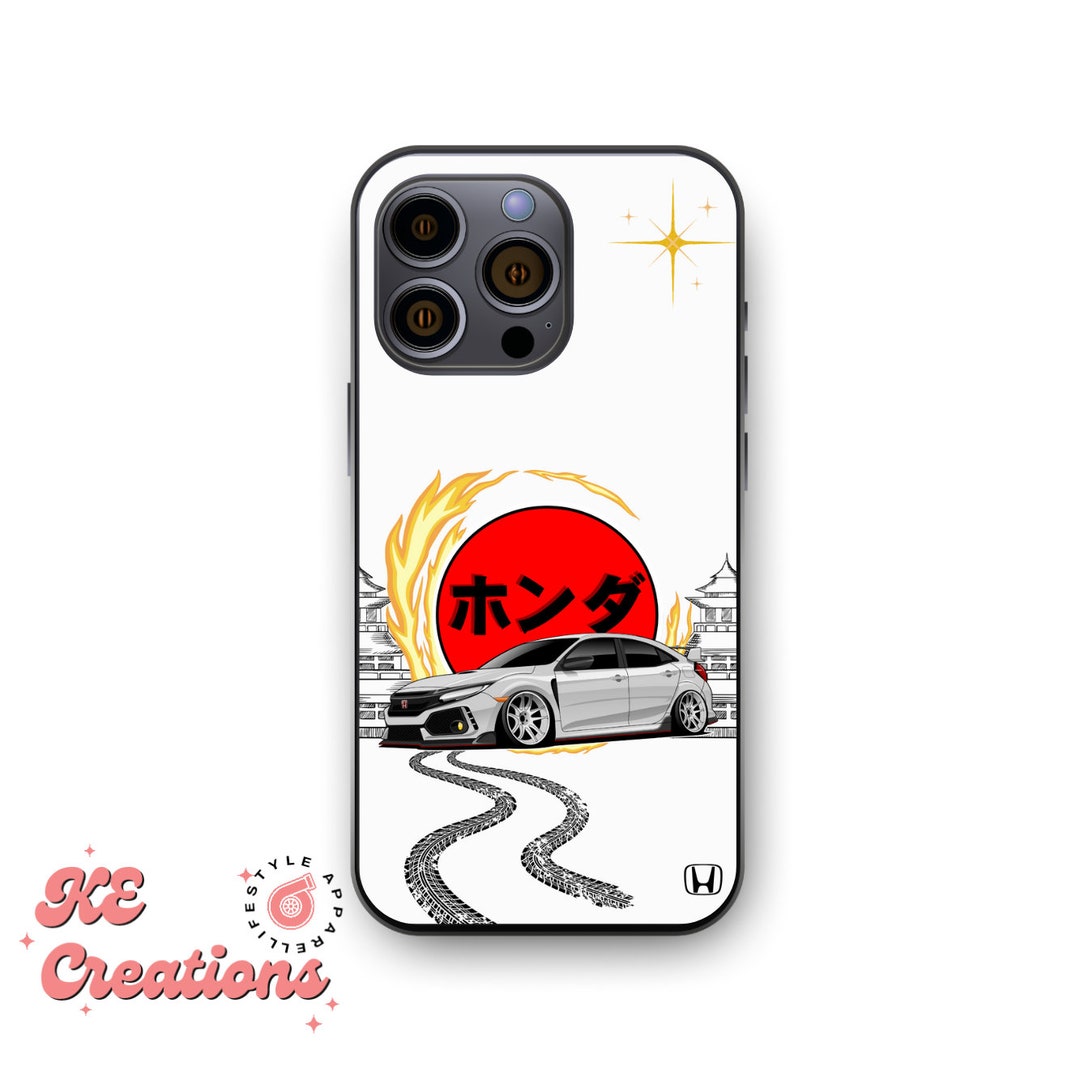 HD Type R Custom iPhone 13- 14 - 15 Case | Pro, Pro Max, Plus, Mini - Etsy