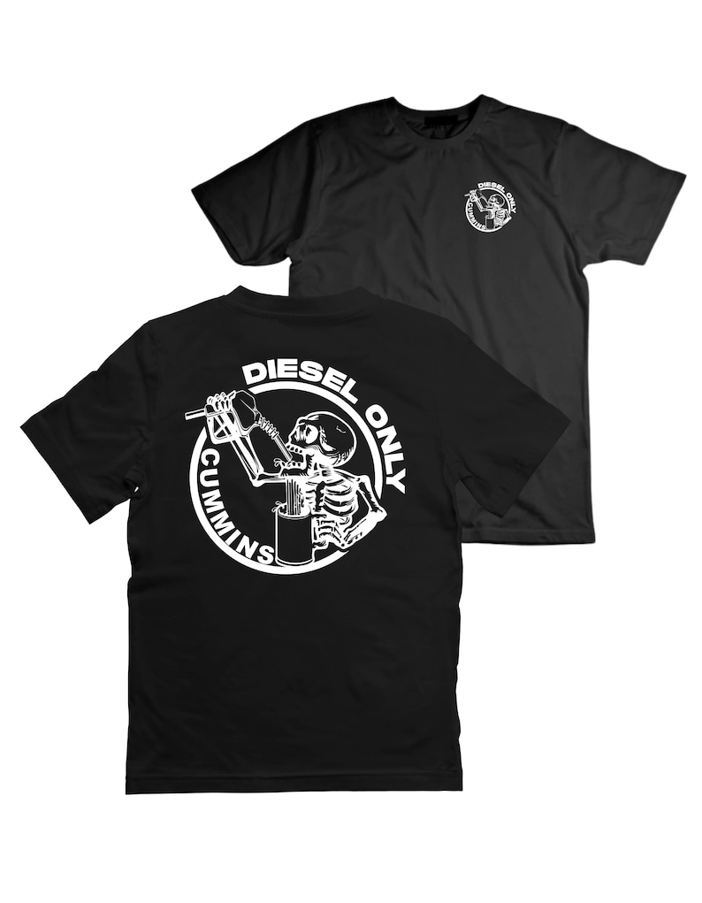 Diesel Only - Powerstroke | Duramax | Cummins Shirt | Truck Enthusiasts ...