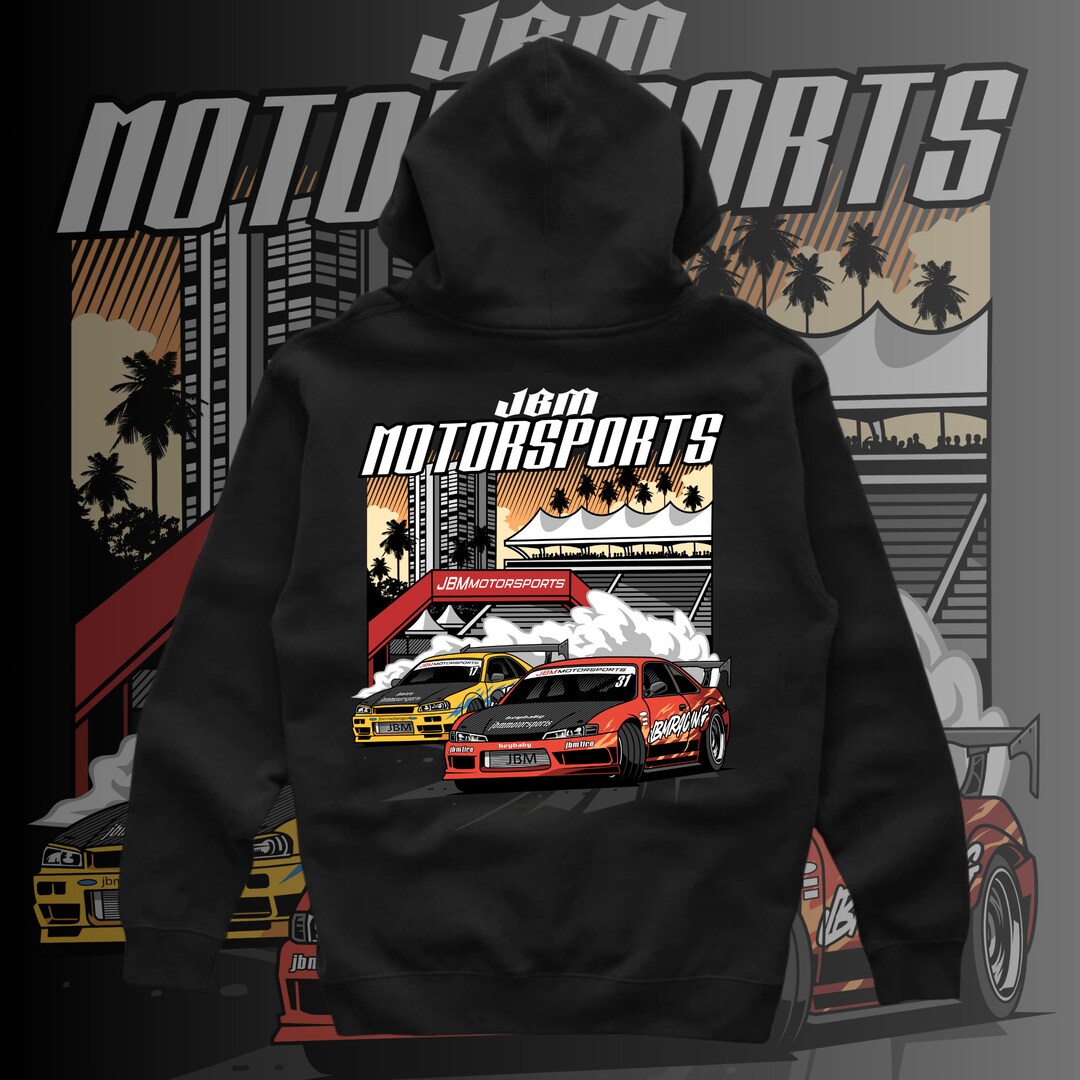 JBM Motorsports Drift Mode| JDM Hoodie - Etsy