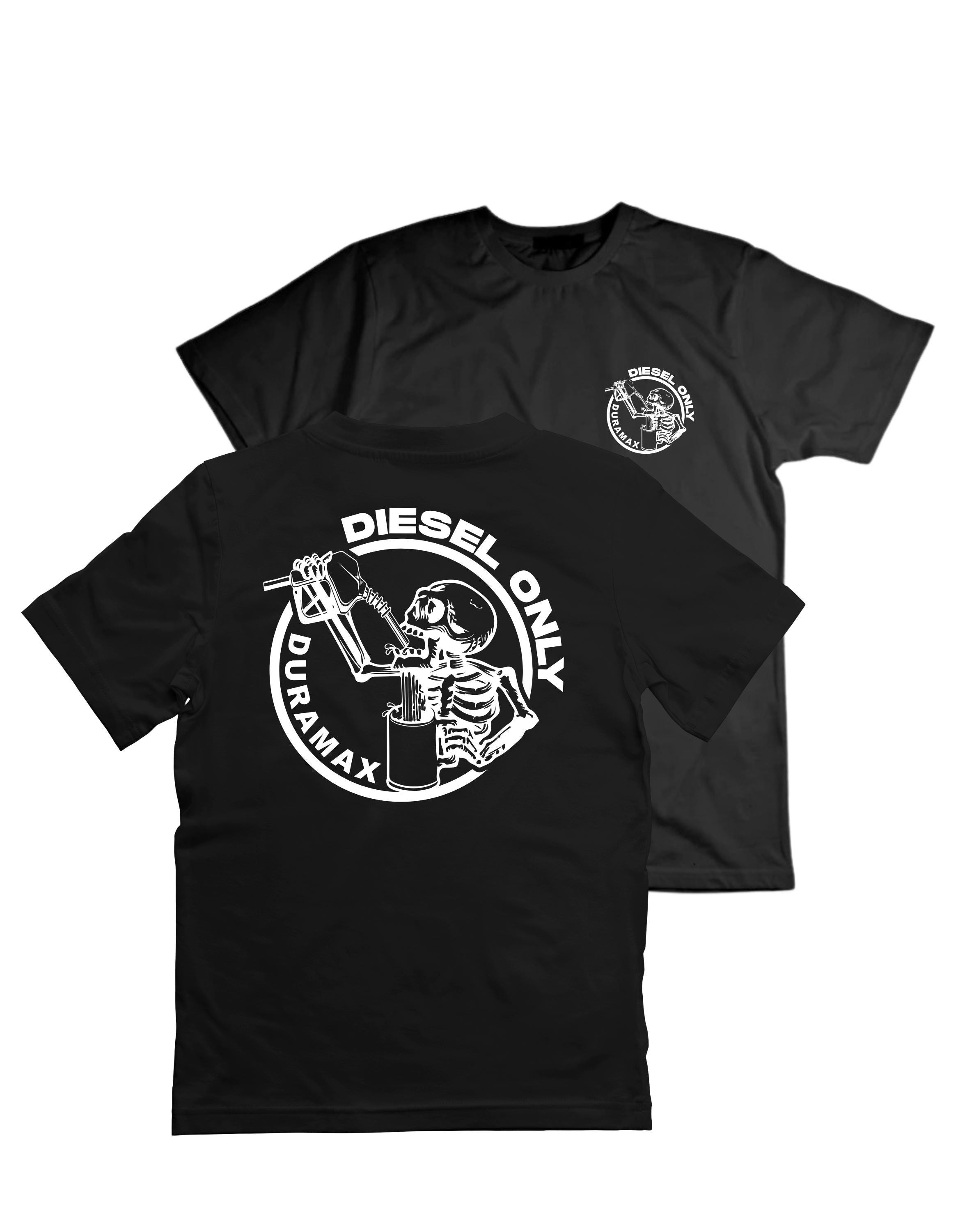 Diesel Only - Powerstroke | Duramax | Cummins Shirt | Truck Enthusiasts ...