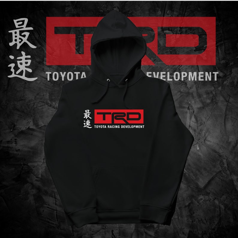 TRD Toyota Racing Hoodie - Etsy