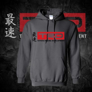 TRD , Toyota Racing Hoodie - Etsy