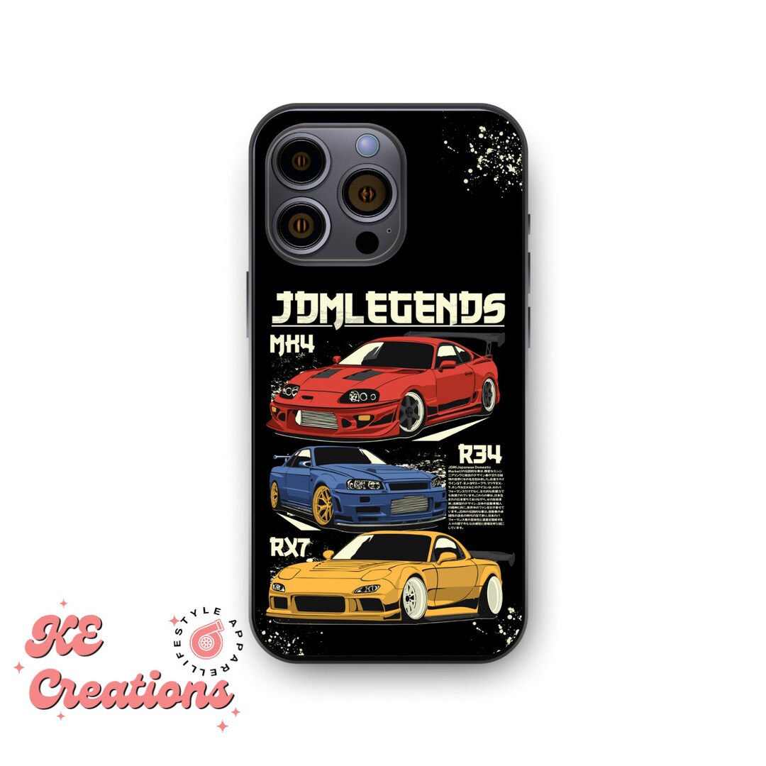 JDM Legends iPhone 13- 14 - 15 Case | Pro, Pro Max, Plus, Mini - Etsy