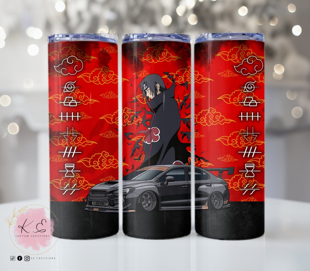 Custom JDM 20oz Tumbler- Anime Wrx Sti Tumbler - Etsy