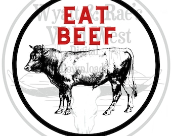 Eat More Beef Png, Beef Png, Cattle Png, Rancher Png, Farmer Png ...