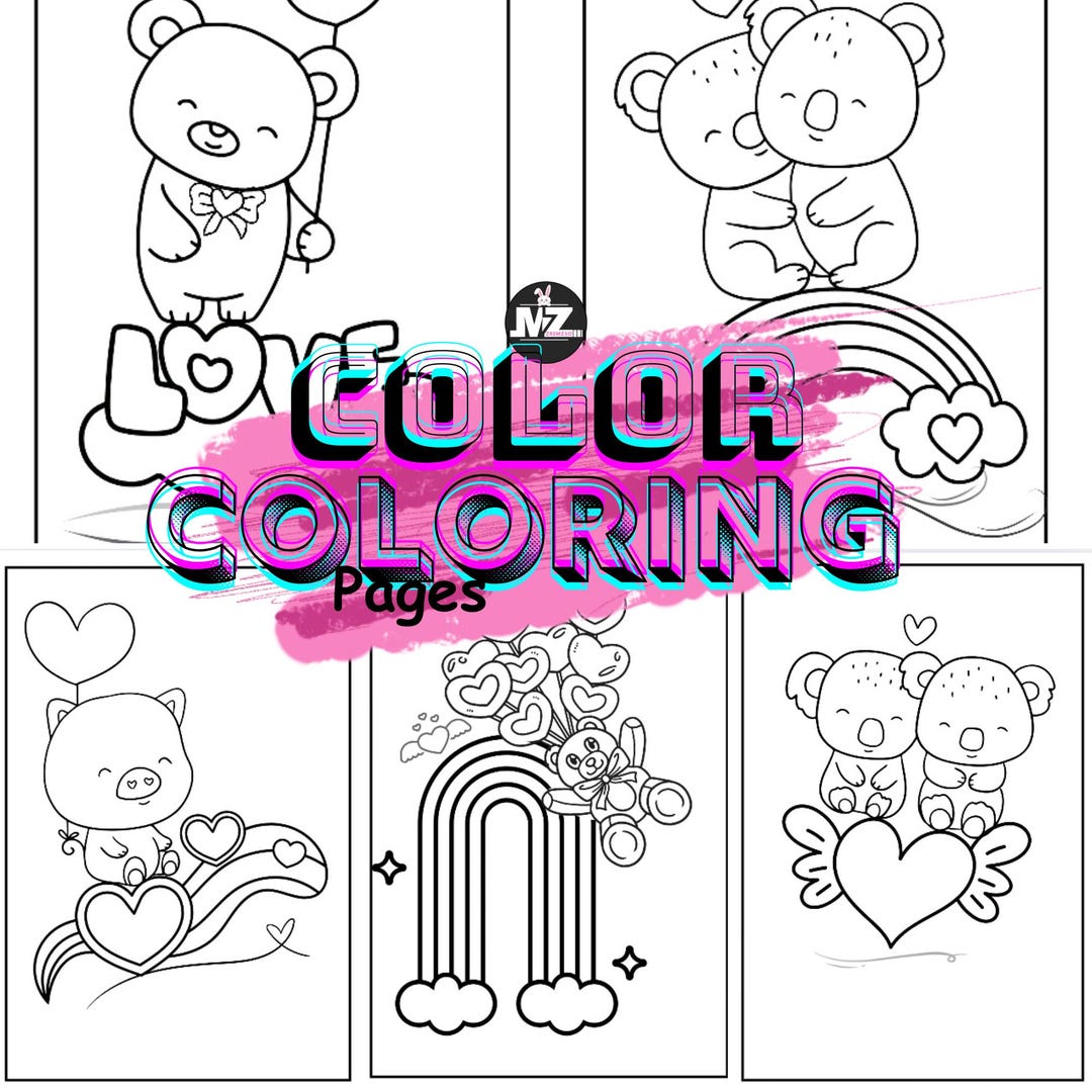 Printable Coloring Pager, Coloring Book Sheets, Coloring Time Table ...