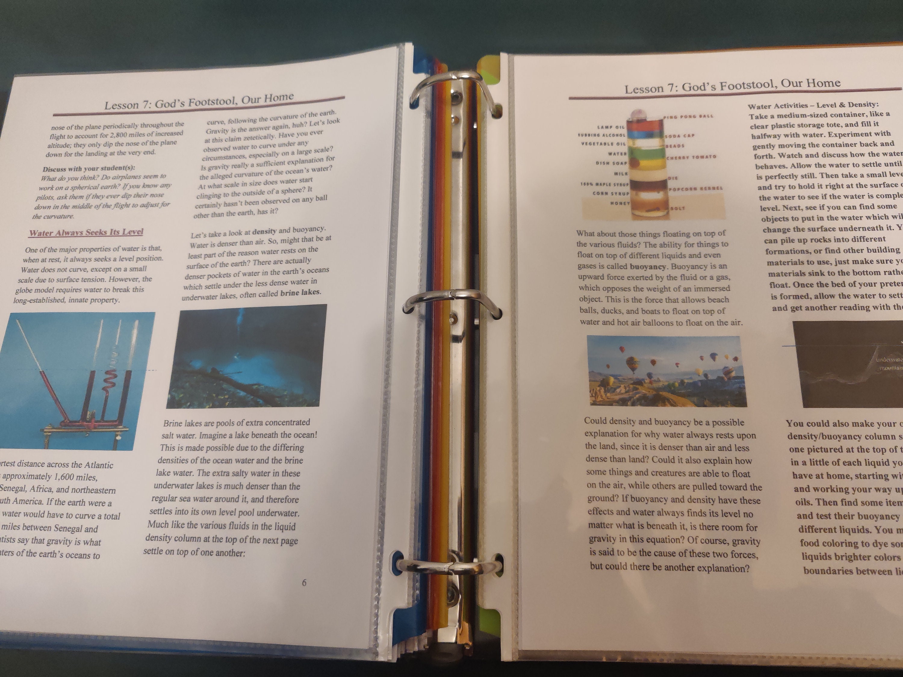 Lesson Seven: God's Footstool, Our Home (beta Edition) - the Young ...