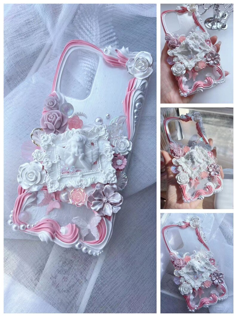 DIY Decoden Cream Phone Case - Etsy