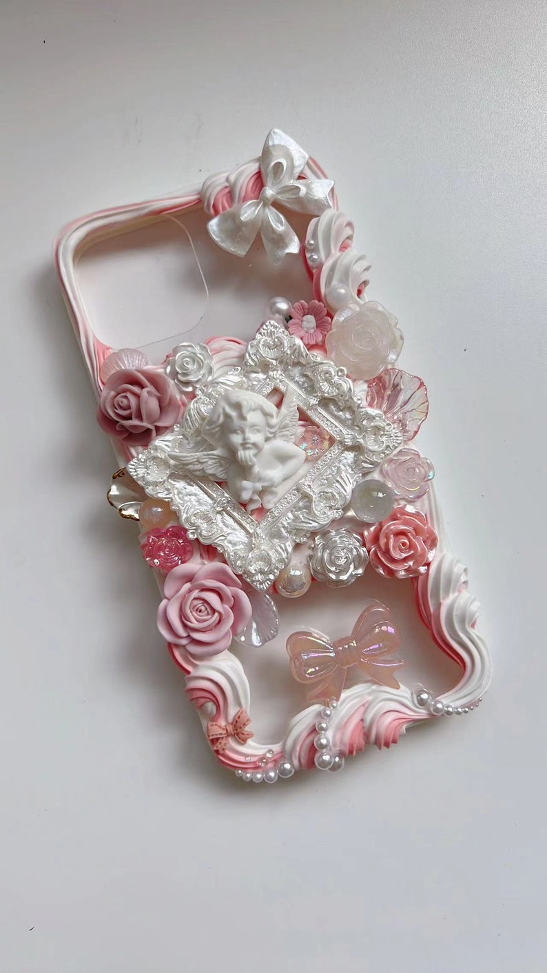 DIY Decoden Cream Phone Case - Etsy