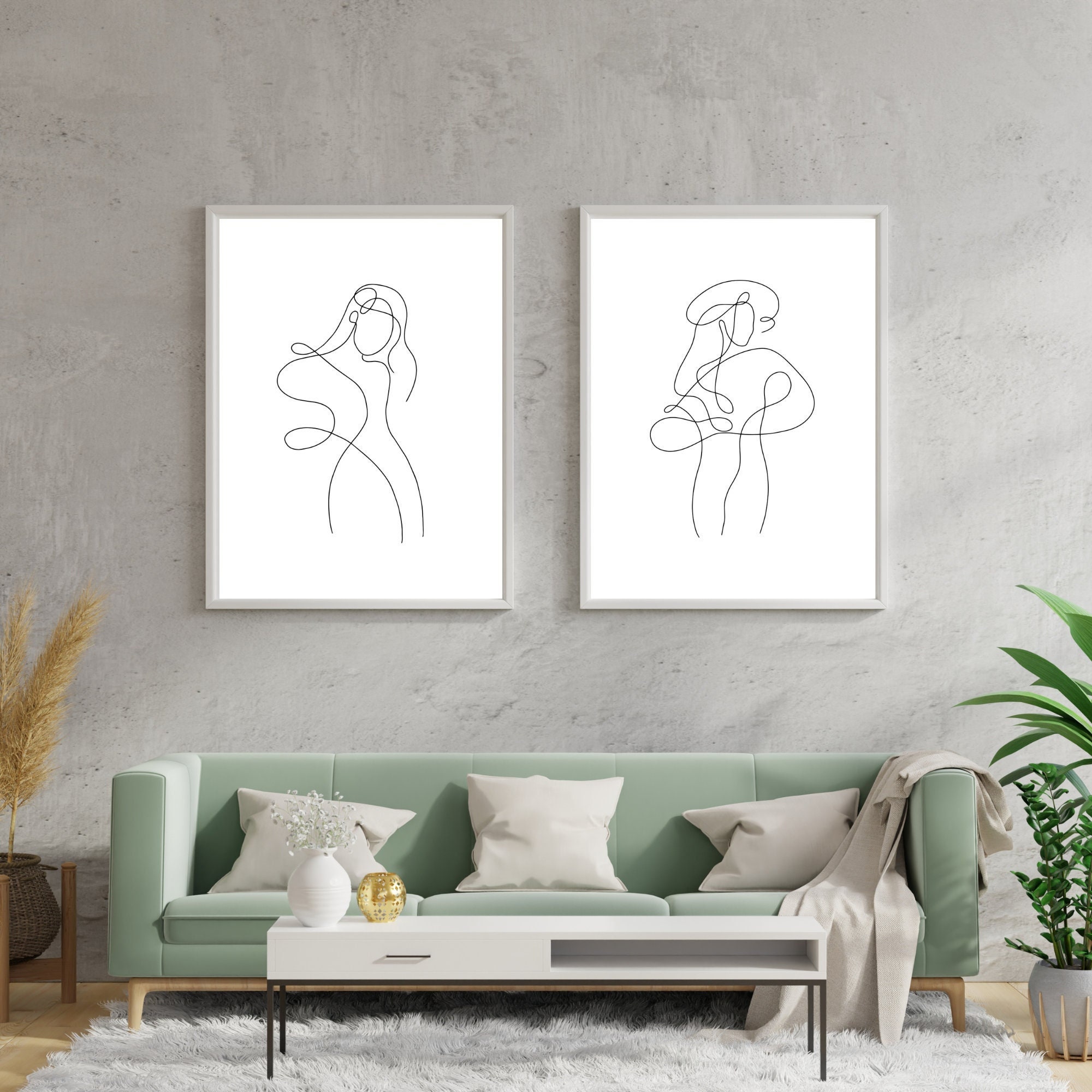 Proverbs 31 Woman Minimalistic Wall Art, Abstract Digital Prints ...